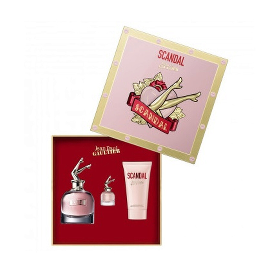 Jean Paul Gaultier Ladies Scandal Gift Set Fragrances 8435415062060 ...