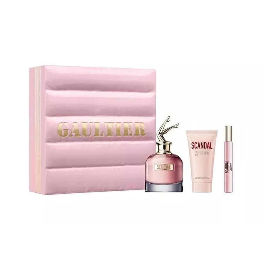 Jean Paul Gaultier Ladies Scandal Gift Set Fragrances 8435415066181 ...