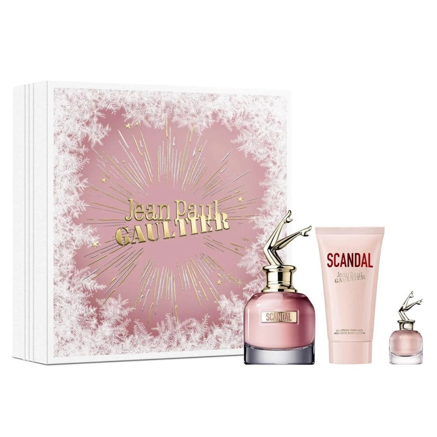 Jean Paul Gaultier Ladies Scandal Gift Set Fragrances 8435415085151 ...