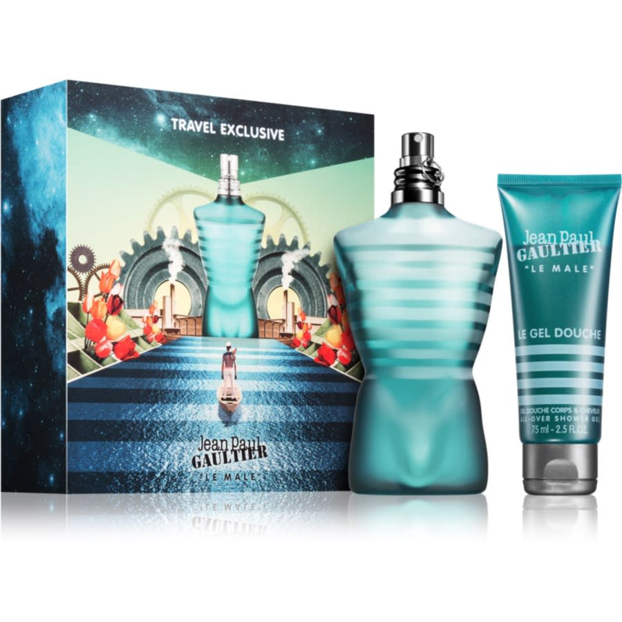 Jean Paul Gaultier Men's Le Male Gift Set Fragrances 8435415000581 ...