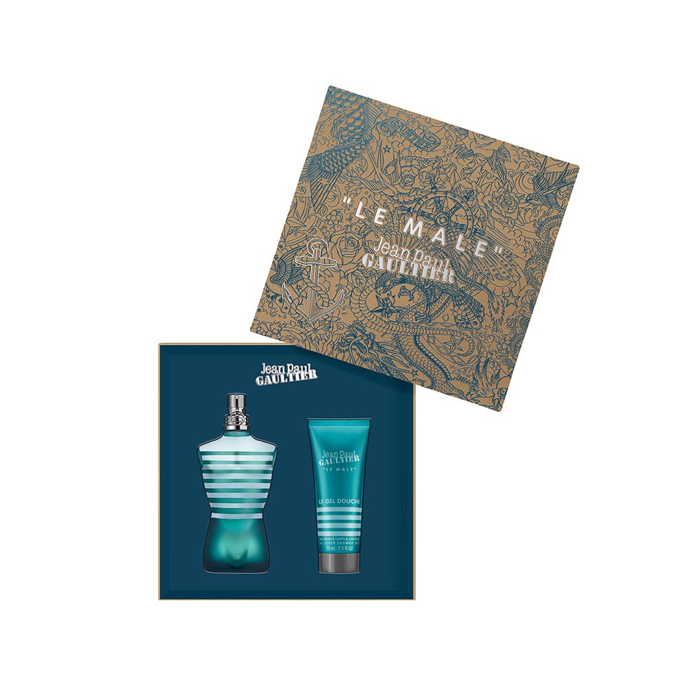 Jean Paul Gaultier Men's Le Male Gift Set Fragrances 8435415066112 ...