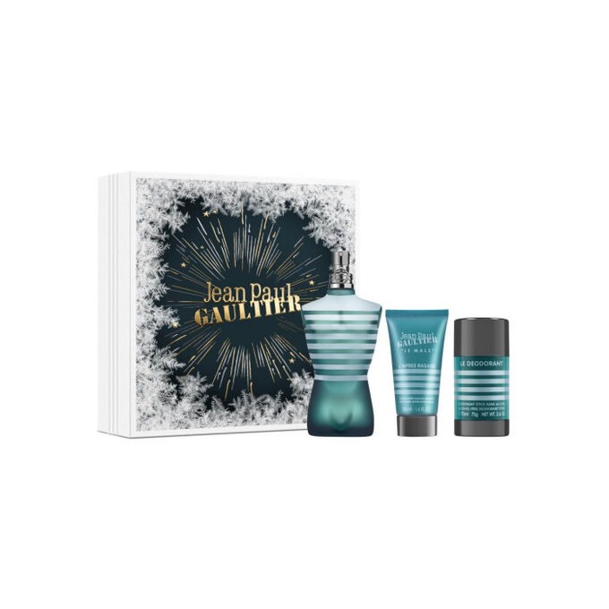 Jean Paul Gaultier Men's Le Male Gift Set Fragrances 8435415085076 ...