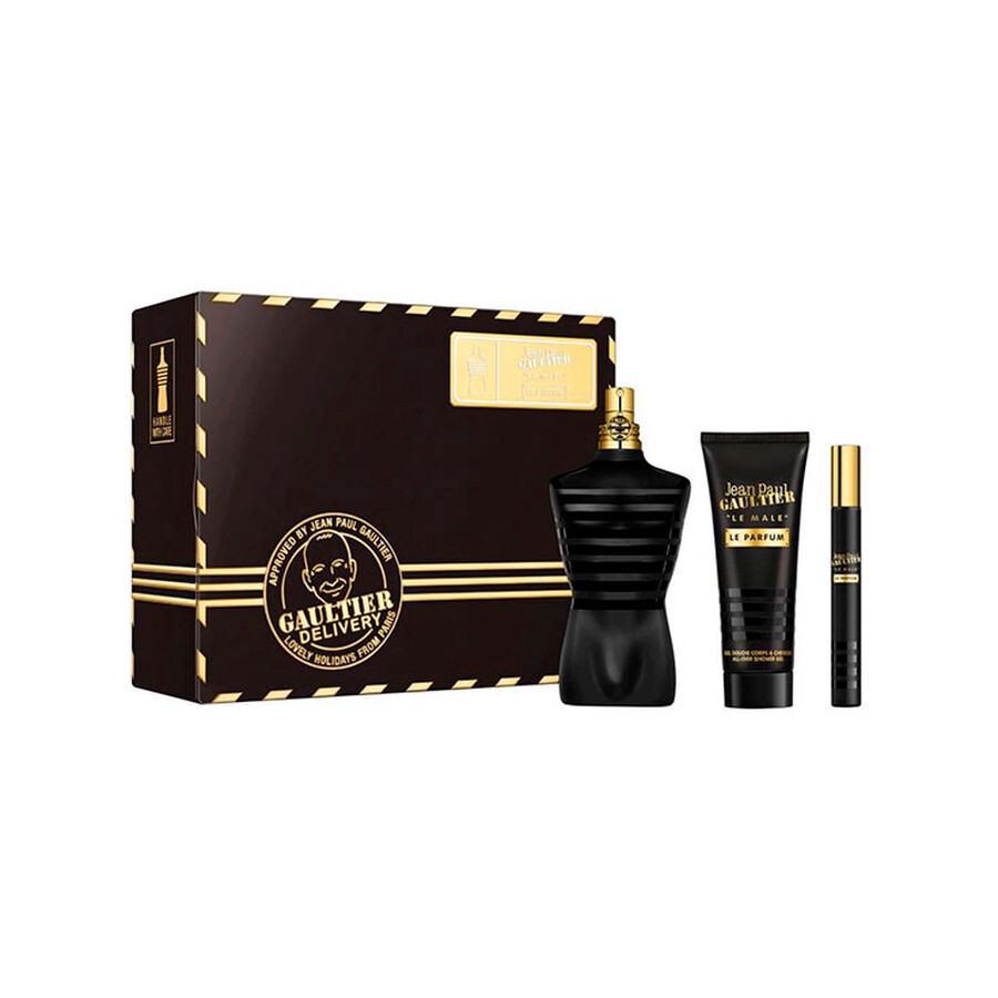 Jean Paul Gaultier Men's Le Male Le Parfum (Tester) Gift Set Fragrances ...