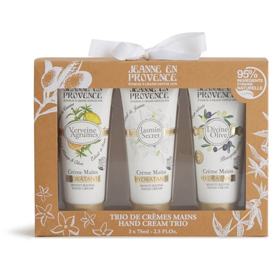 Jeanne En Provence Hand Cream Gift Set Sets 3430750389068 - Jomashop