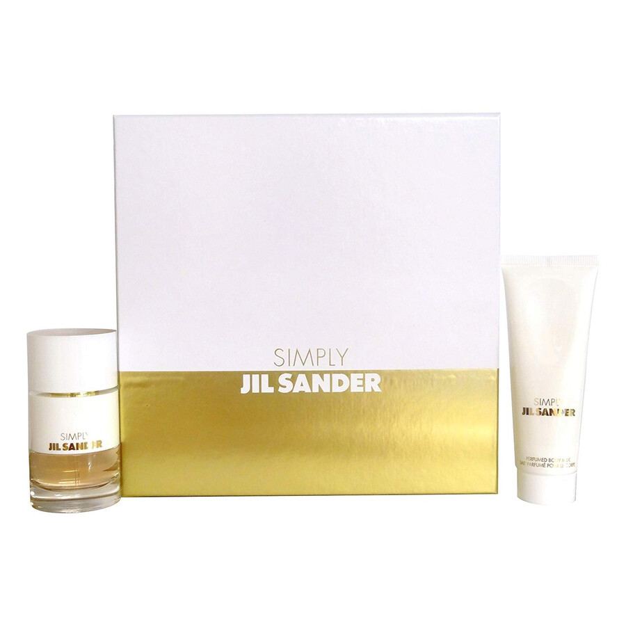 Jil Sander Ladies Simply Gift Set Fragrances 3614220750040 - Fragrances ...