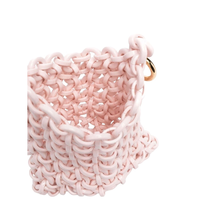 Jil Sander Pastel Pink Small Link Crossbody Bag JSPU853652 WUB29009 688 ...