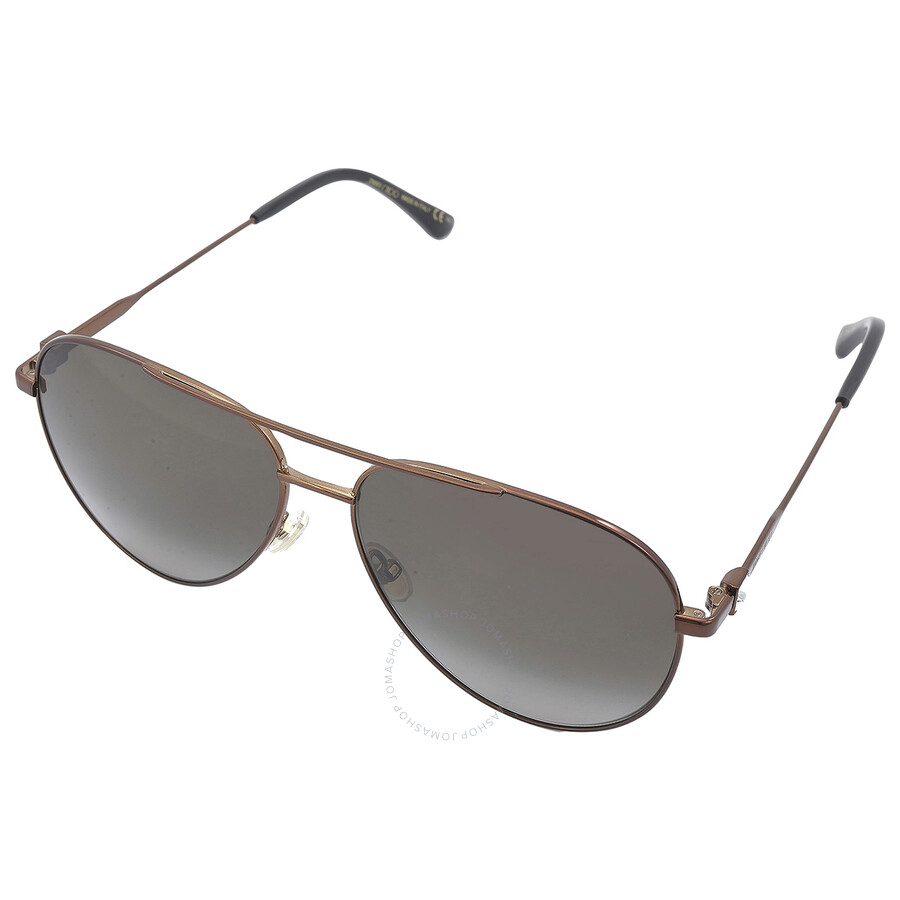 Jimmy Choo Brown Gradient Pilot Ladies Sunglasses Ollys 0j7d 60