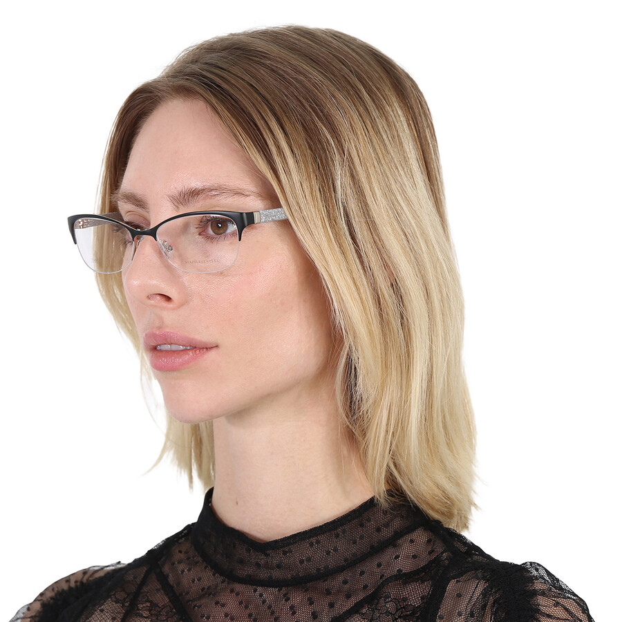 Jimmy Choo Demo Cat Eye Ladies Eyeglasses JC106 0F2T 52 762753608352 ...