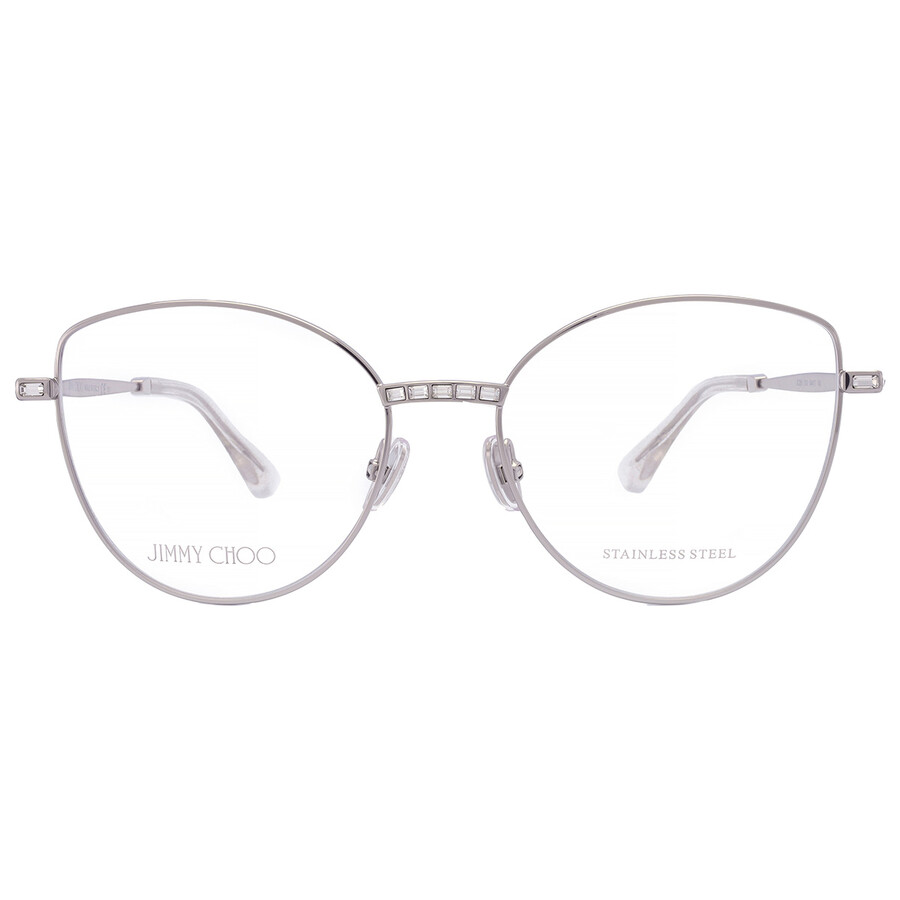 Jimmy Choo Demo Cat Eye Ladies Eyeglasses JC285 0010 54 716736287232 ...