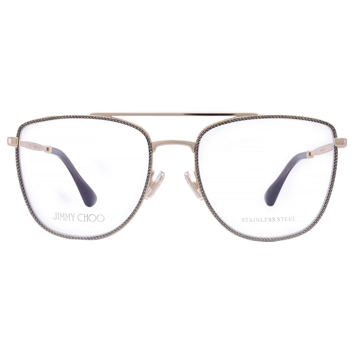 Jimmy Choo Demo Navigator Ladies Eyeglasses JC250 0W8Q 53 716736176901 ...
