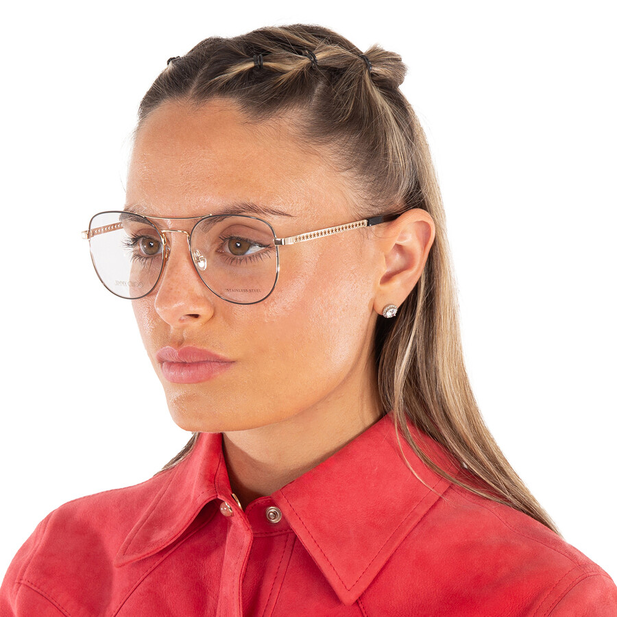 Jimmy Choo Demo Pilot Ladies Eyeglasses JC 200 0VUE 54 716736015453 ...