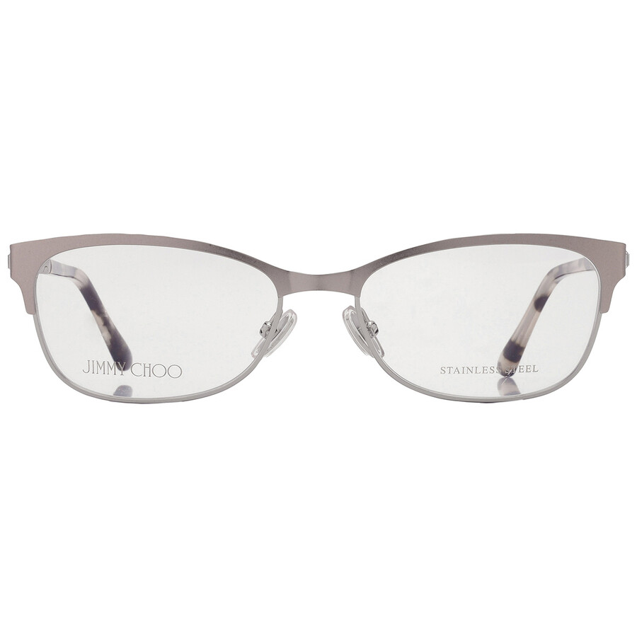 Jimmy Choo Demo Rectangular Ladies Eyeglasses JC275 0TJV 52 ...