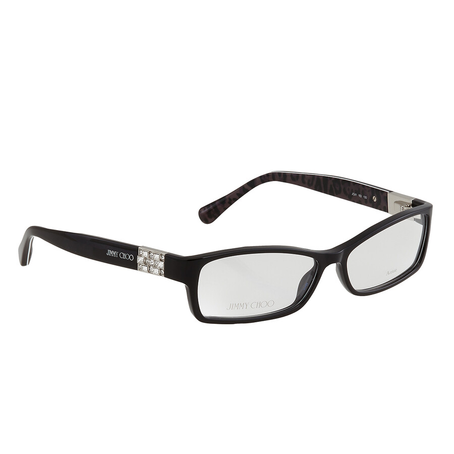 Jimmy Choo Demo Rectangular Ladies Eyeglasses JC41 01EI 55 716736421926 ...