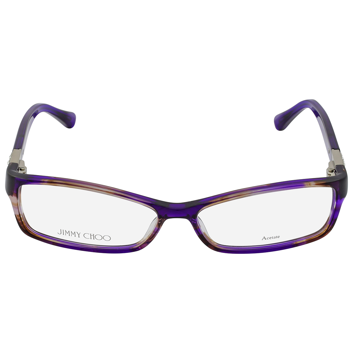 Jimmy Choo Demo Rectangular Ladies Eyeglasses JC41 0B3V 55 716736421933 ...
