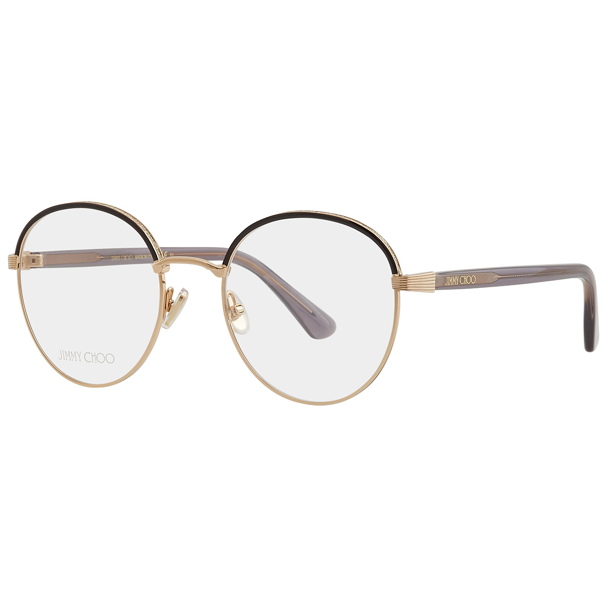 Jimmy Choo Demo Round Ladies Eyeglasses JC267/G 0J5G 52 716736231815 ...
