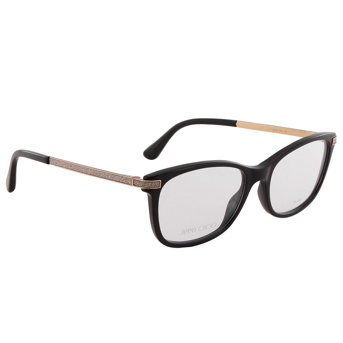 Jimmy Choo Demo Square Ladies Eyeglasses JC269 0807 52 716736223889 ...