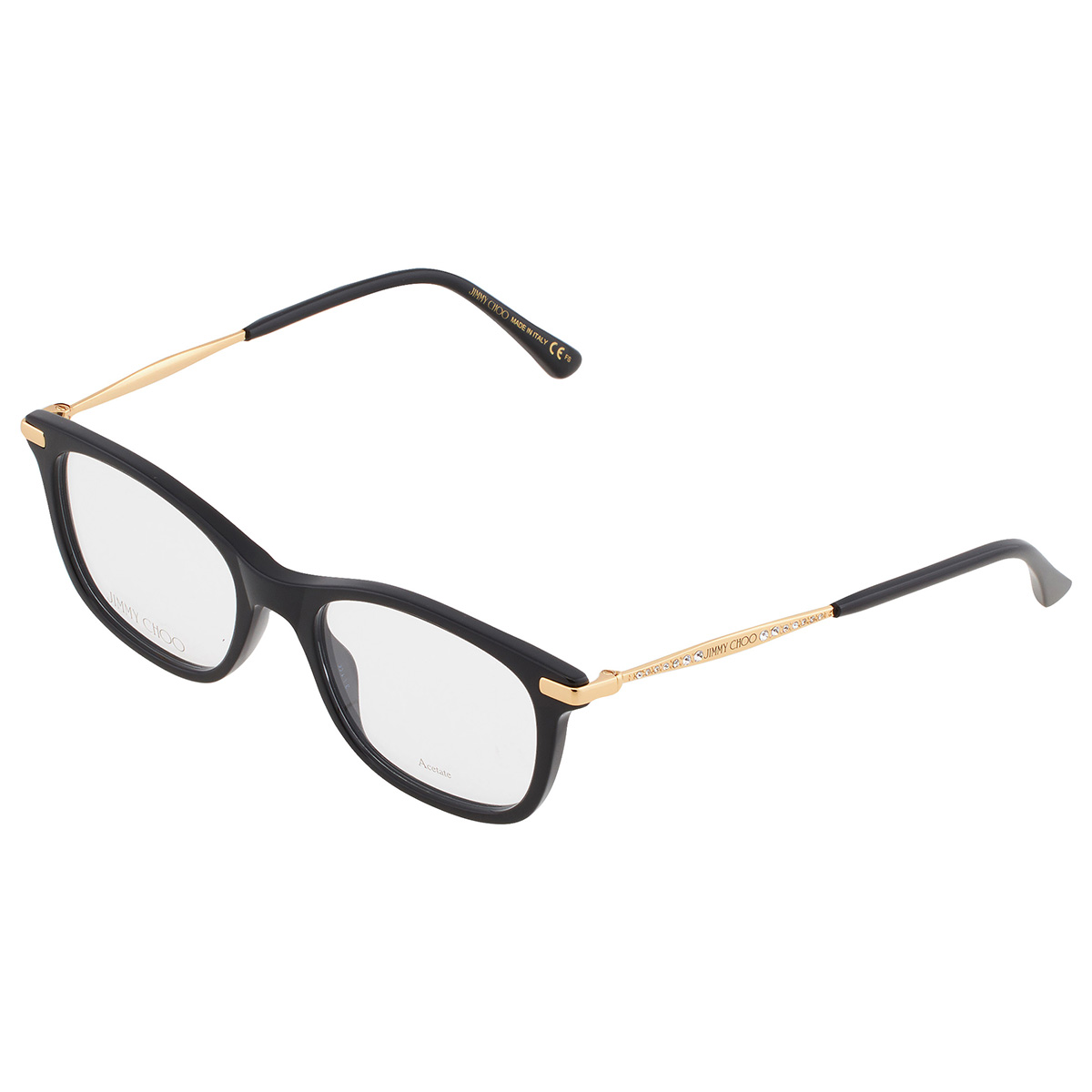 Jimmy Choo Demo Square Ladies Eyeglasses JC298 0807 50 716736349930 ...