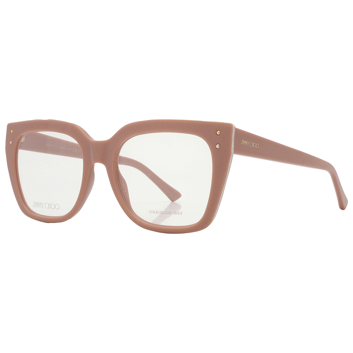 Jimmy Choo Demo Square Ladies Eyeglasses JC329 0FWM 54 716736681689 ...