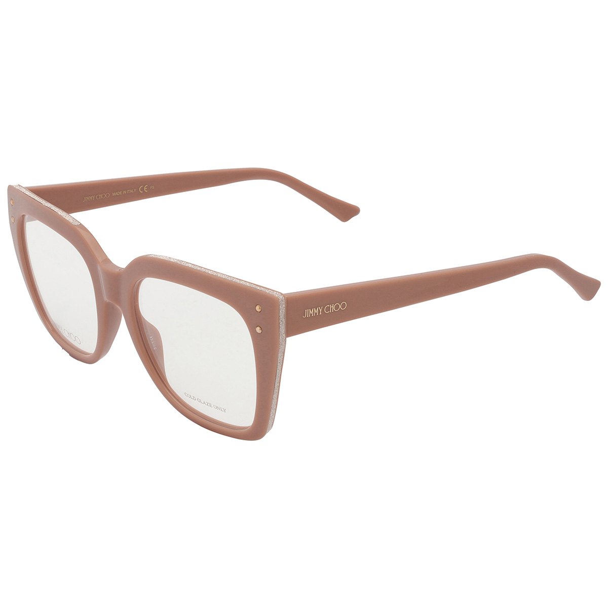 Jimmy Choo Demo Square Ladies Eyeglasses JC329 0FWM 54 716736681689 ...