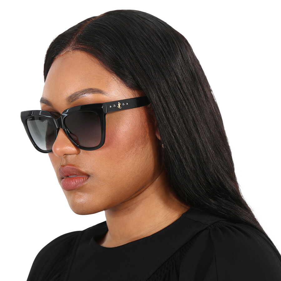 Jimmy Choo Grey Gradient Cat Eye Ladies Sunglasses JULIEKA/S 0807/9O 55 716736692722 ...