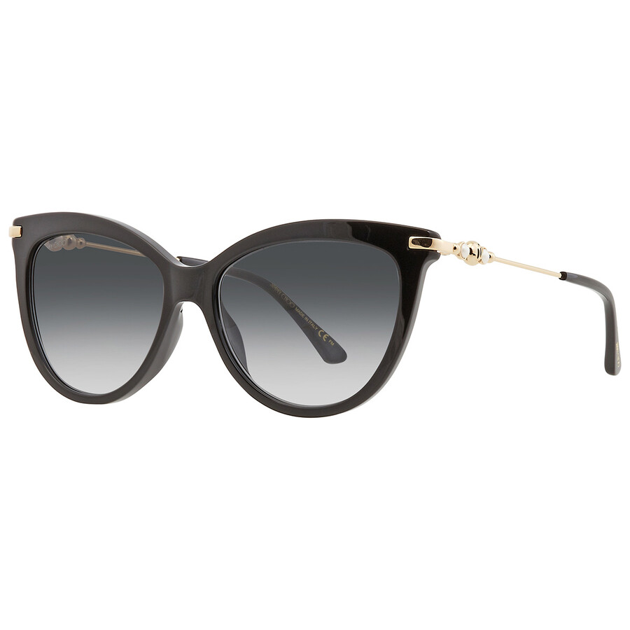 Jimmy Choo Grey Gradient Cat Eye Ladies Sunglasses TINSLEY/G/S 0807/9O 56 827886016082 ...