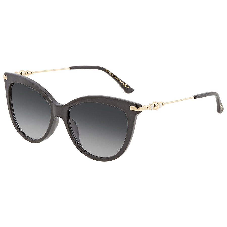 Jimmy Choo Grey Gradient Cat Eye Ladies Sunglasses TINSLEY/G/S 0807/9O 56 827886016082 ...