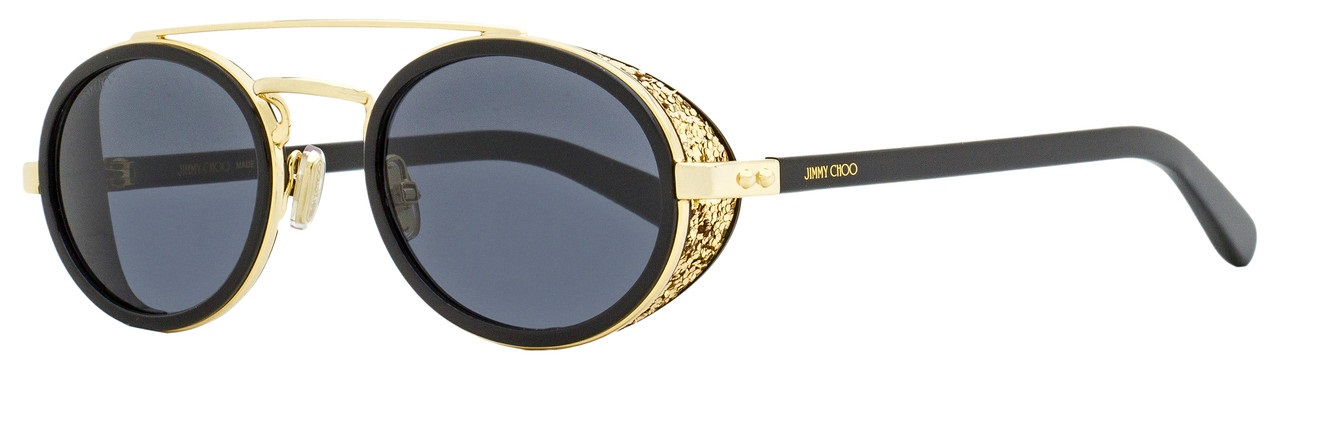 Jimmy Choo Grey Round Ladies Sunglasses TONIE/S 02M2/IR 51 TONIE/S 02M2 ...