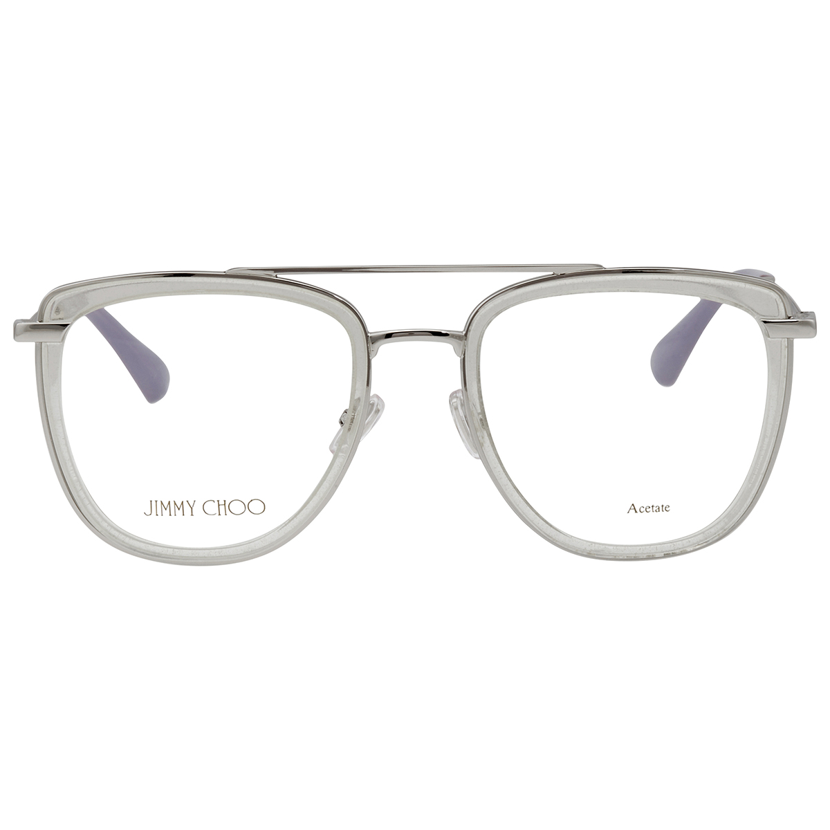Jimmy Choo Ladies White Square Eyeglass Frames Jc21909000052 ...