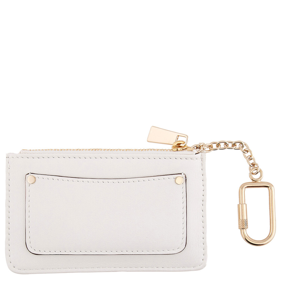 Jimmy Choo Latte/Light Gold Ladies Nancy Coin Purse NANCY AOR ...