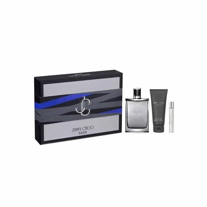 Jimmy Choo Men's Man Gift Set Fragrances 3386460146104 - Fragrances ...
