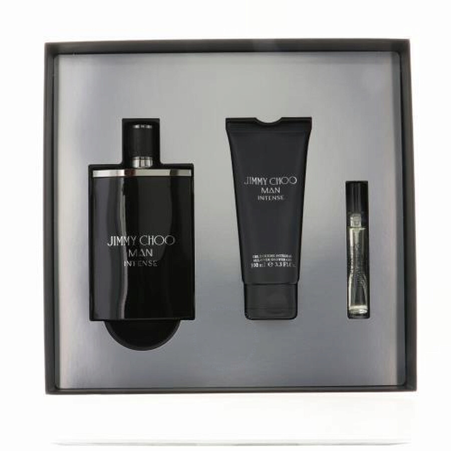Jimmy Choo Men's Man Intense Gift Set Fragrances 3386460138482 ...