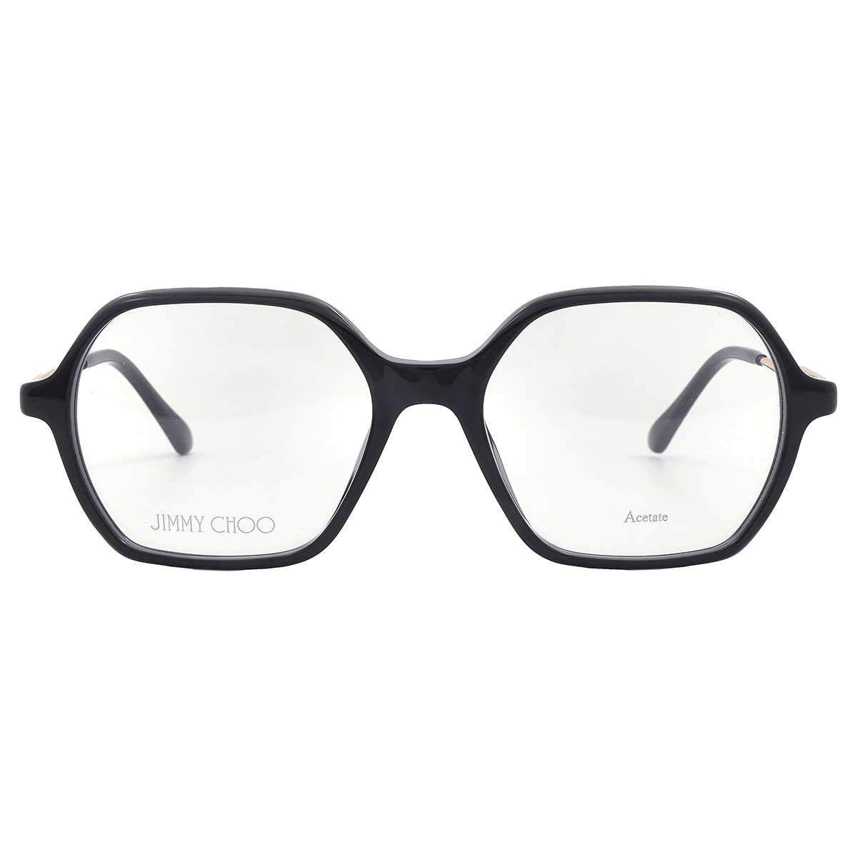 Jimmy Choo Rectangular Hexagonal Ladies Eyeglasses JC380/G 0807 51 ...