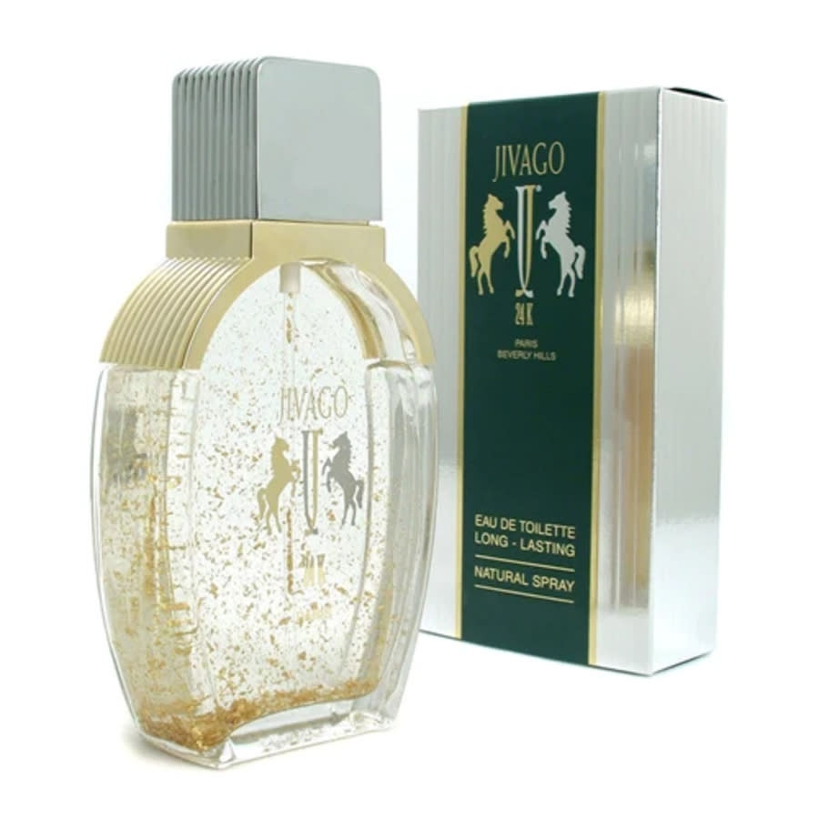 Jivago Men's 24K EDT Spray 1.69 oz Fragrances 0 714324204203 ...