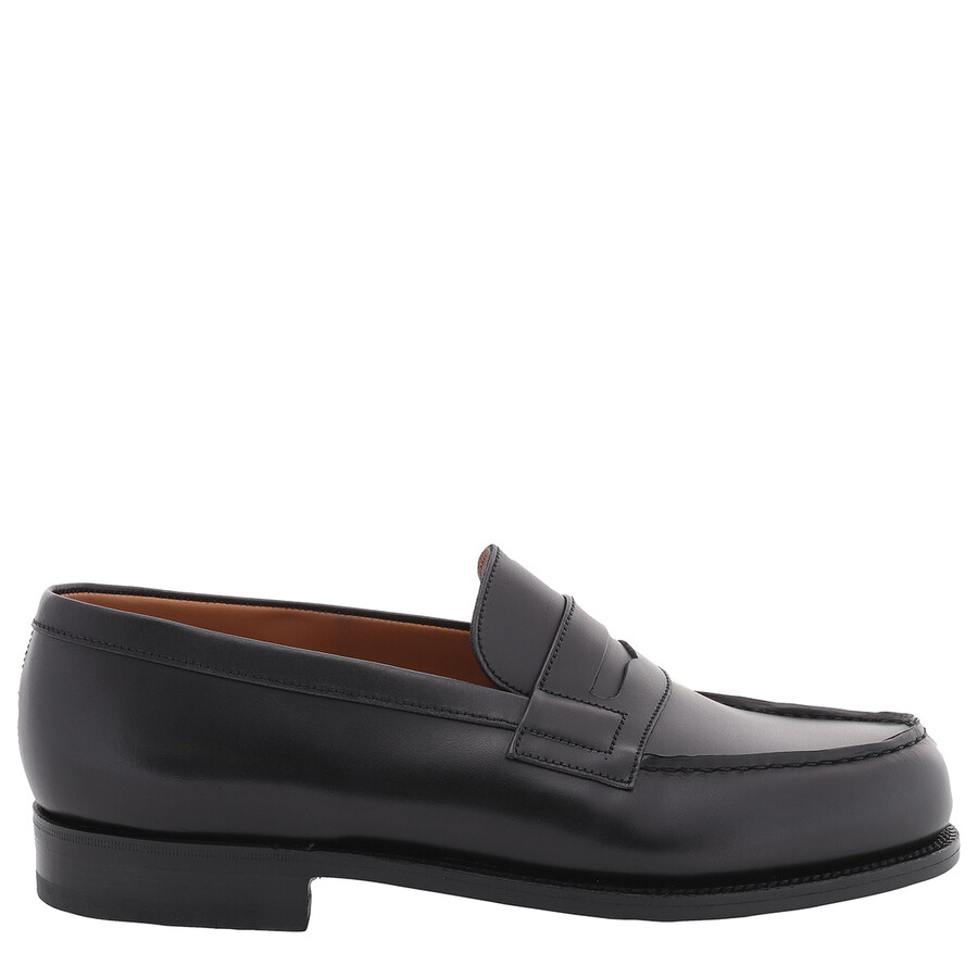 J.M. Weston Men's Noir 180 Loafer, Brand Size 6.5 11411011801F - Shoes - Jomashop