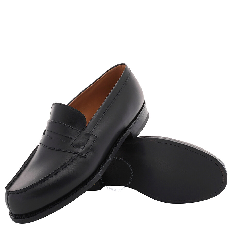 J.M. Weston Men's Noir 180 Loafer, Brand Size 6.5 11411011801F - Shoes - Jomashop