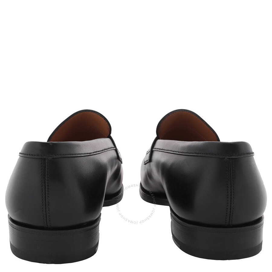 J.M. Weston Men's Noir 180 Loafer, Brand Size 6.5 11411011801F - Shoes - Jomashop