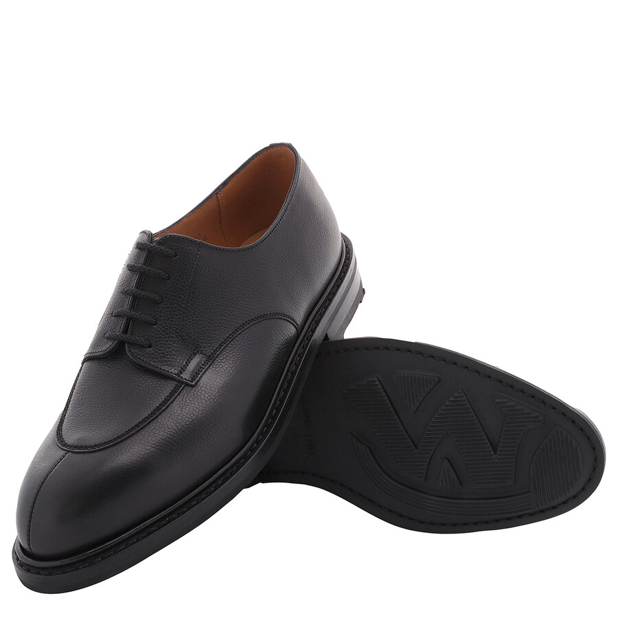 J.M. Weston Men's Noir Half-Hunt Derby, Brand Size 6.5 1125GFR5982A ...