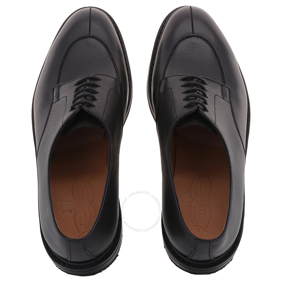 J.M. Weston Men's Noir Half-Hunt Derby, Brand Size 6.5 1125GFR5982A ...