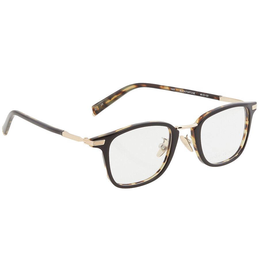 John Varvatos Demo Square Men's Eyeglasses V405 0BLT 48 751286317602 ...