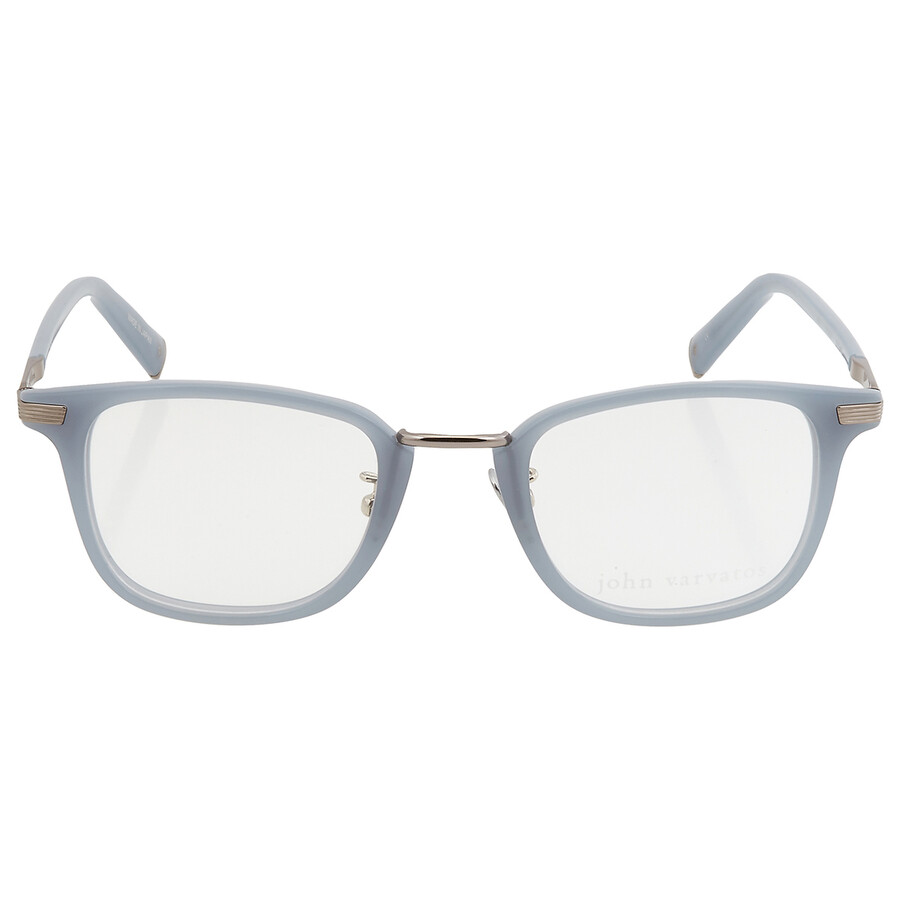 John Varvatos Demo Square Unisex Eyeglasses V405 0STM 48 751286317626 ...