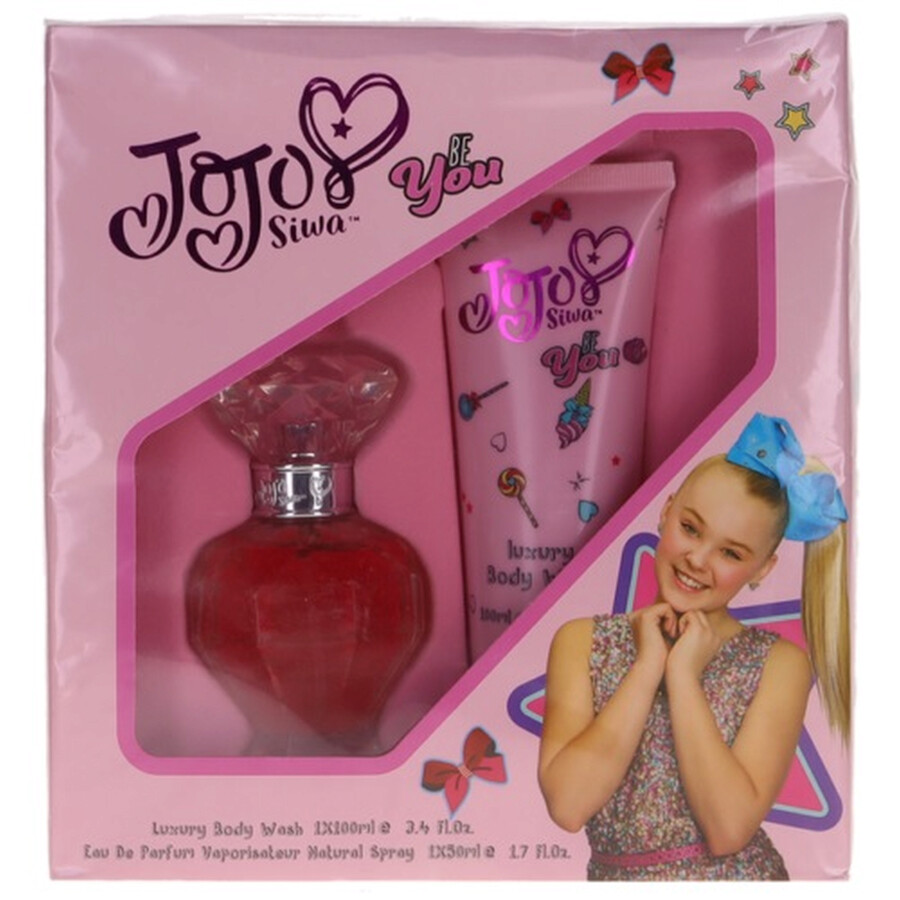 Jojo Siwa Be You Gift Set For Kids Fragrances 5055116606627 ...