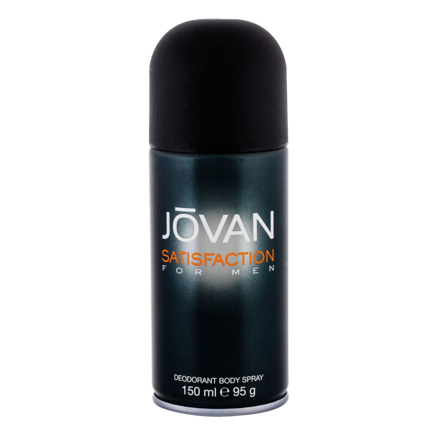 Jovan Satisfaction Men / Jovan Deodorant Body Spray 5.0 oz (150 ml) (m ...