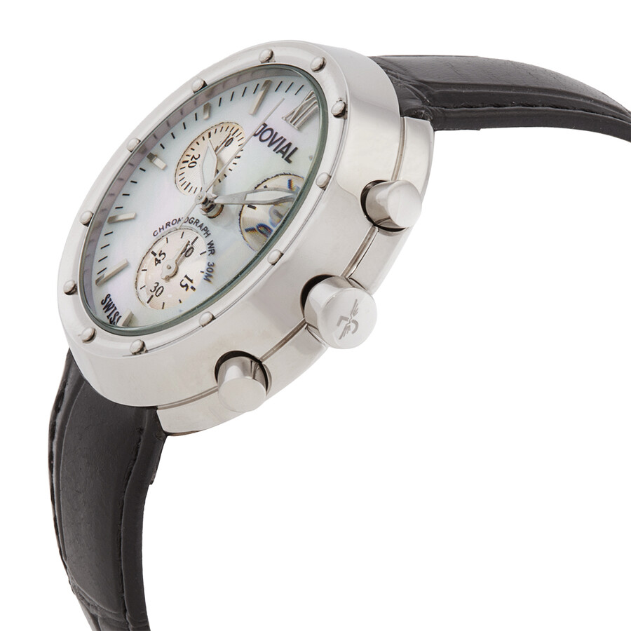 Jovial Classic Chronograph Quartz Men's Watch 11078-MSLC-20 ...