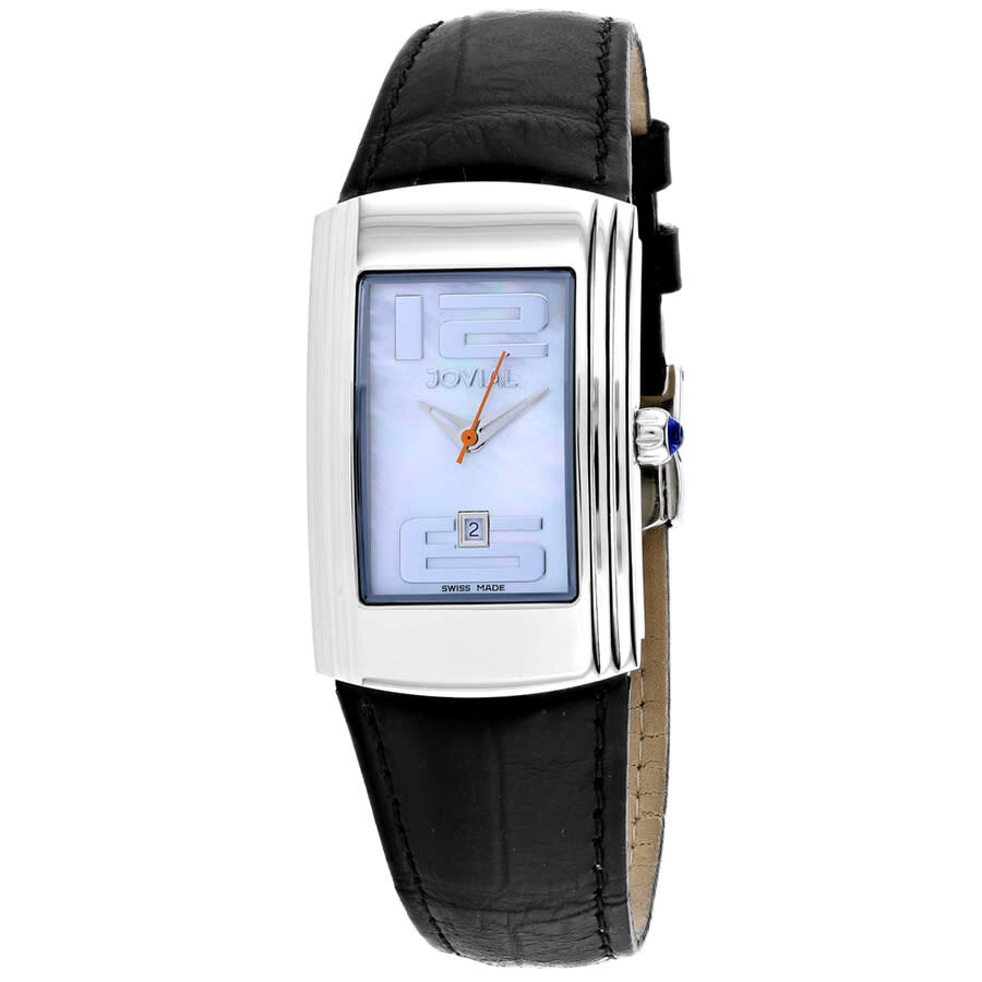 Jovial Classic Quartz Ladies Watch 08007-LSL-20 671875970776 - Watches ...