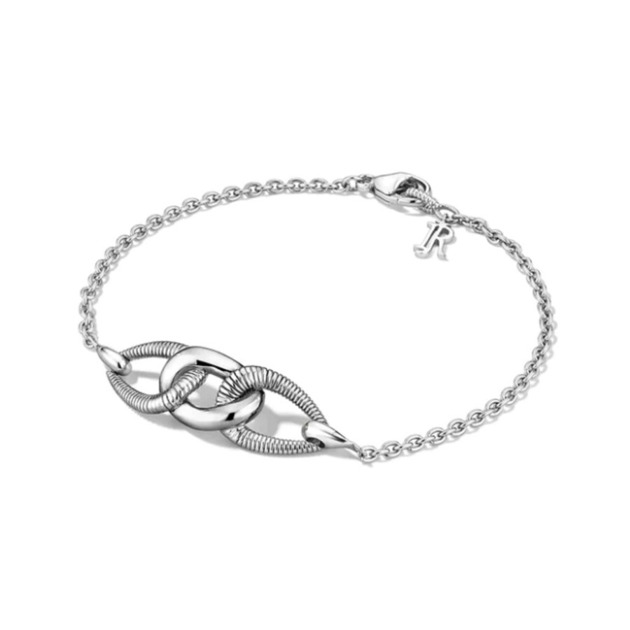 Judith Ripka Eternity Interlocking Link Bracelet JBSS0236-SLV - Ladies Jewelry, Eternity - Jomashop