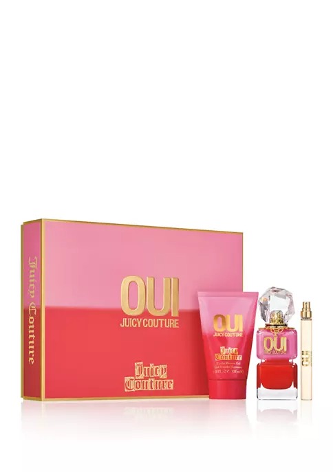Juicy Couture Ladies OUI Gift Set Fragrances 0719346699440 - Fragrances ...