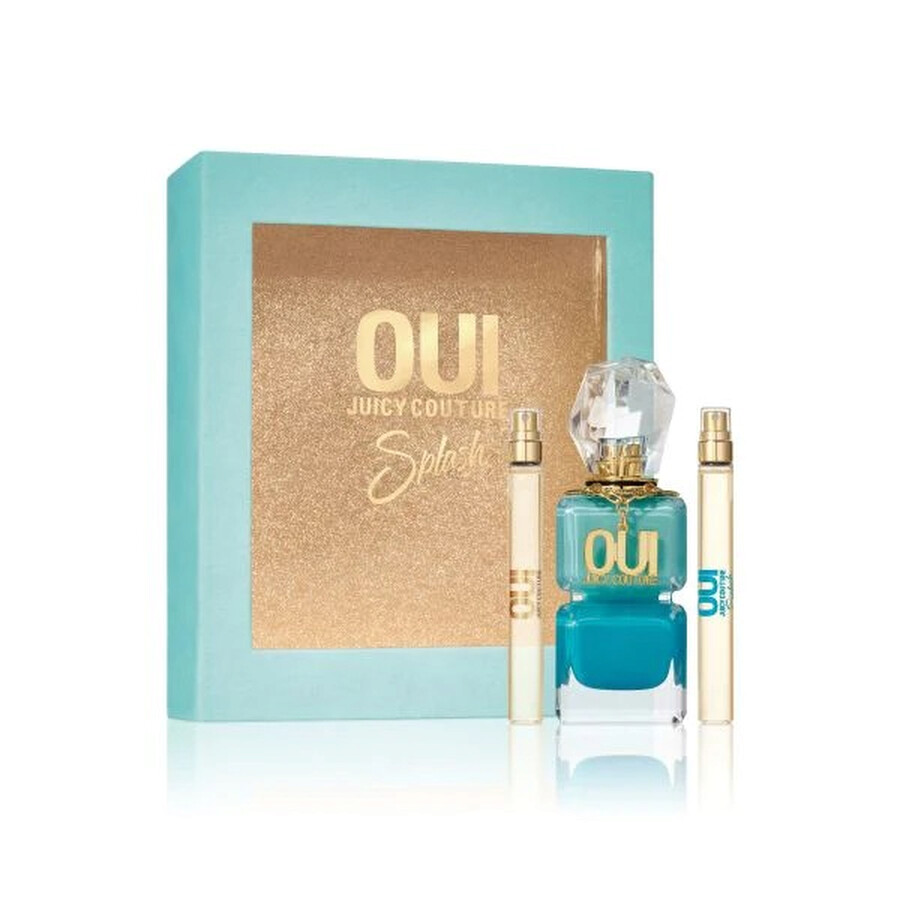 Juicy Couture Ladies Oui Splash Gift Set Fragrances 719346258685 ...