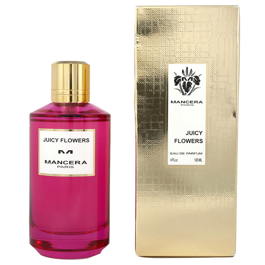 Mancera Juicy Flowers / Mancera Paris EDP Spray 4.0 oz (120 ml) (W) 3760265193738 - Fragrances ...