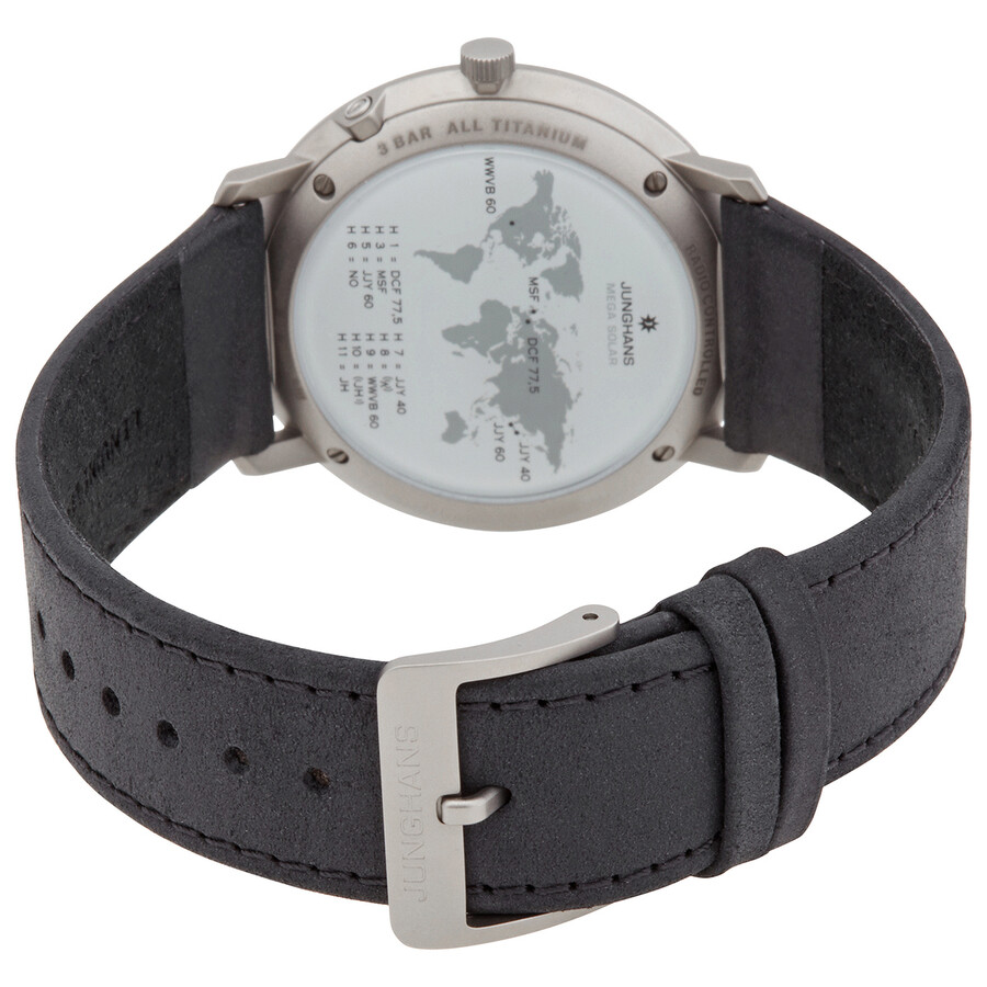 Junghans Max Bill Mega Solar Men's Watch 059/2023.04 4000897393212 - Watches, Max Bill Mega ...