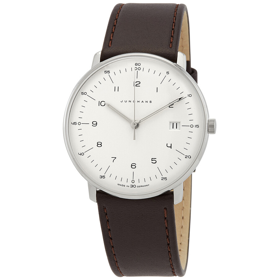 Junghans Max Bill Quarz Quartz Men's Watch 41/4461.02 - Watches, Max ...